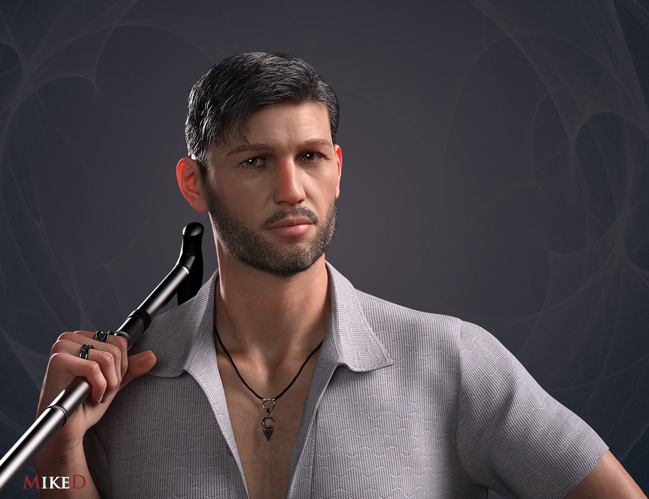 MD Portrait - Basic Lights Auto Set Up Script | Daz 3D