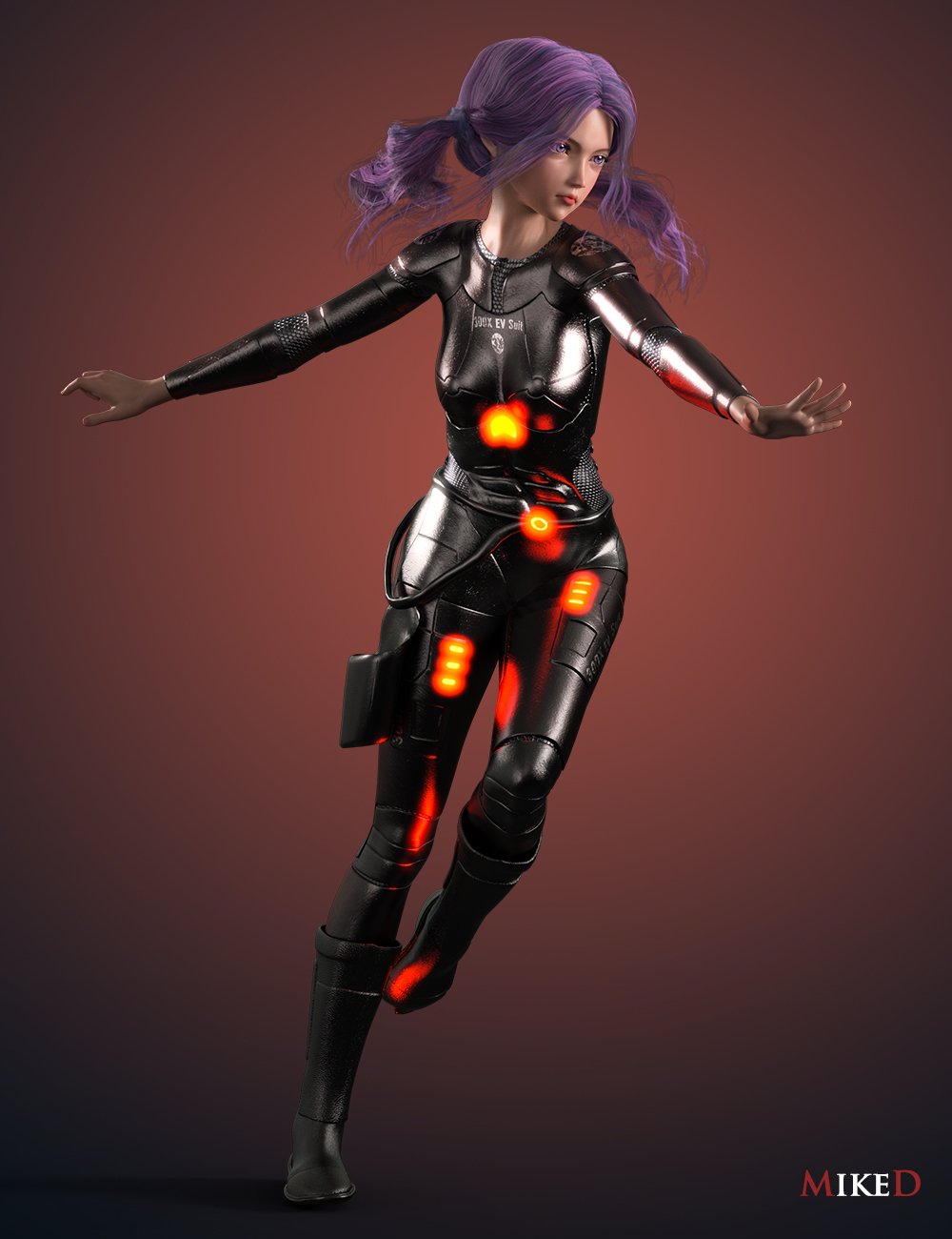 MD Portrait - Basic Lights Auto Set Up Script | Daz 3D