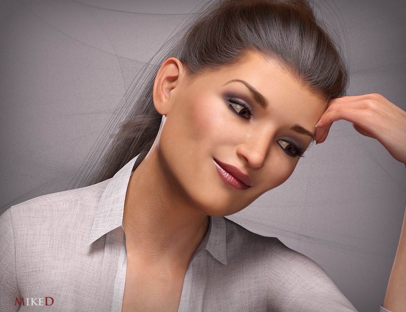 MD Portrait - Basic Lights Auto Set Up Script | Daz 3D