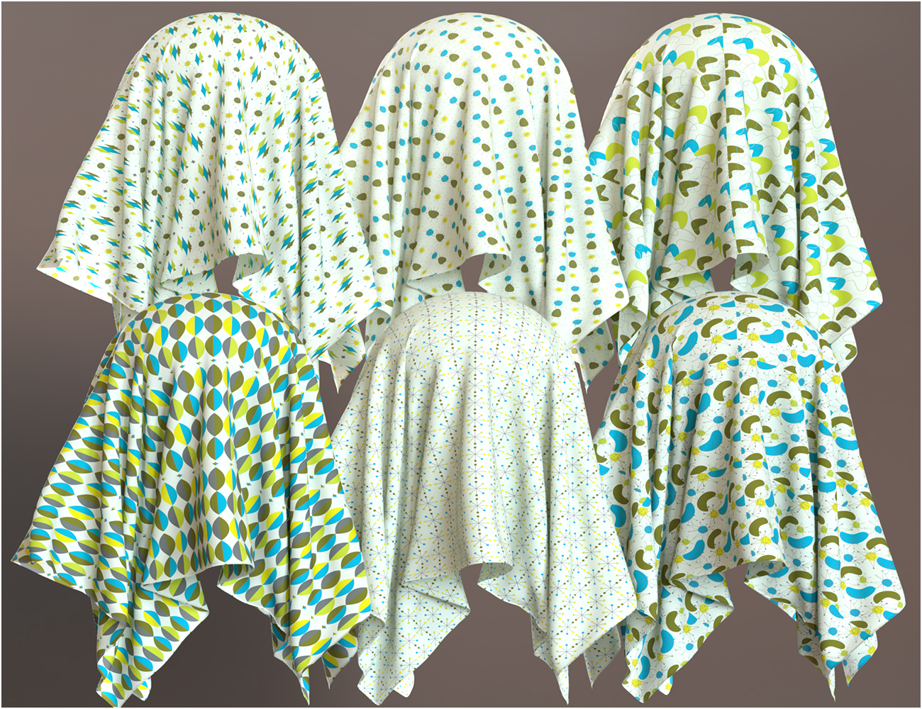 70s Retro Iray Shaders - Merchant Resource | Daz 3D