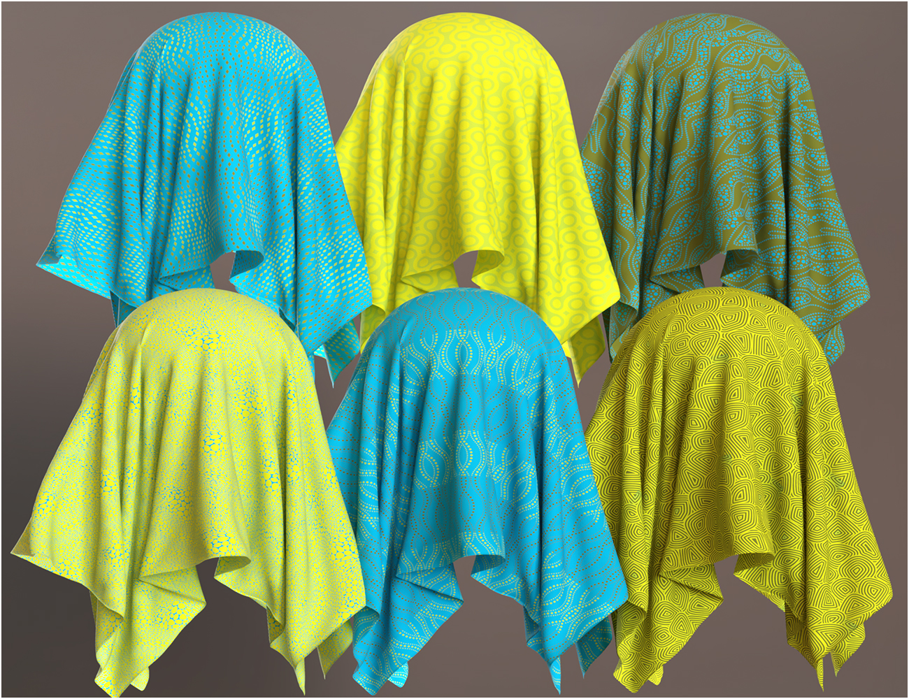 70s Retro Iray Shaders - Merchant Resource | Daz 3D