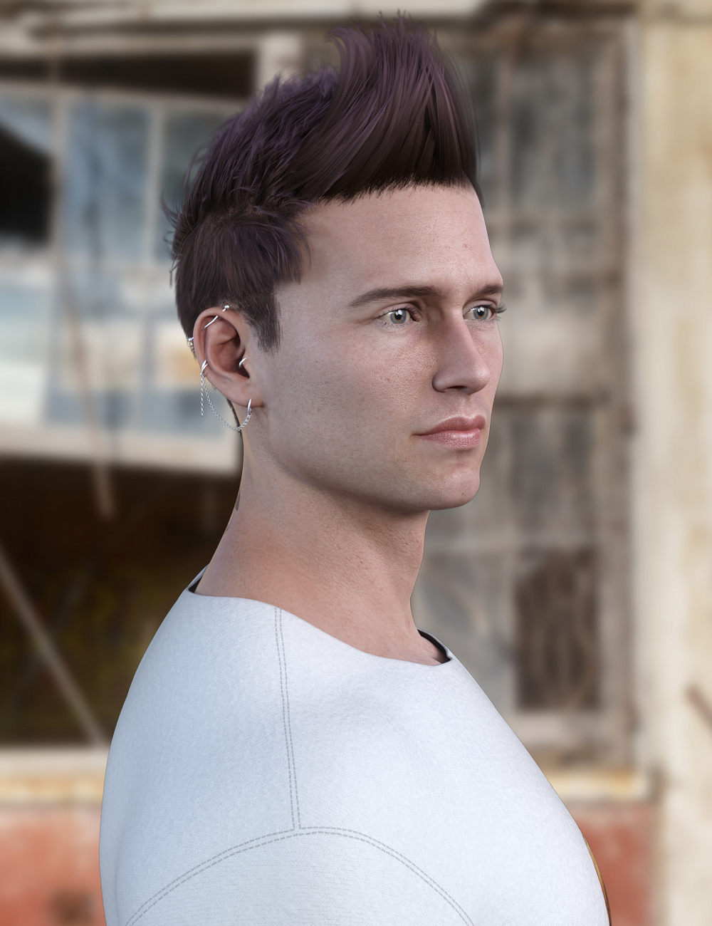 Maynard Hair for Genesis 8 and 8.1 Males and Females | Daz 3D