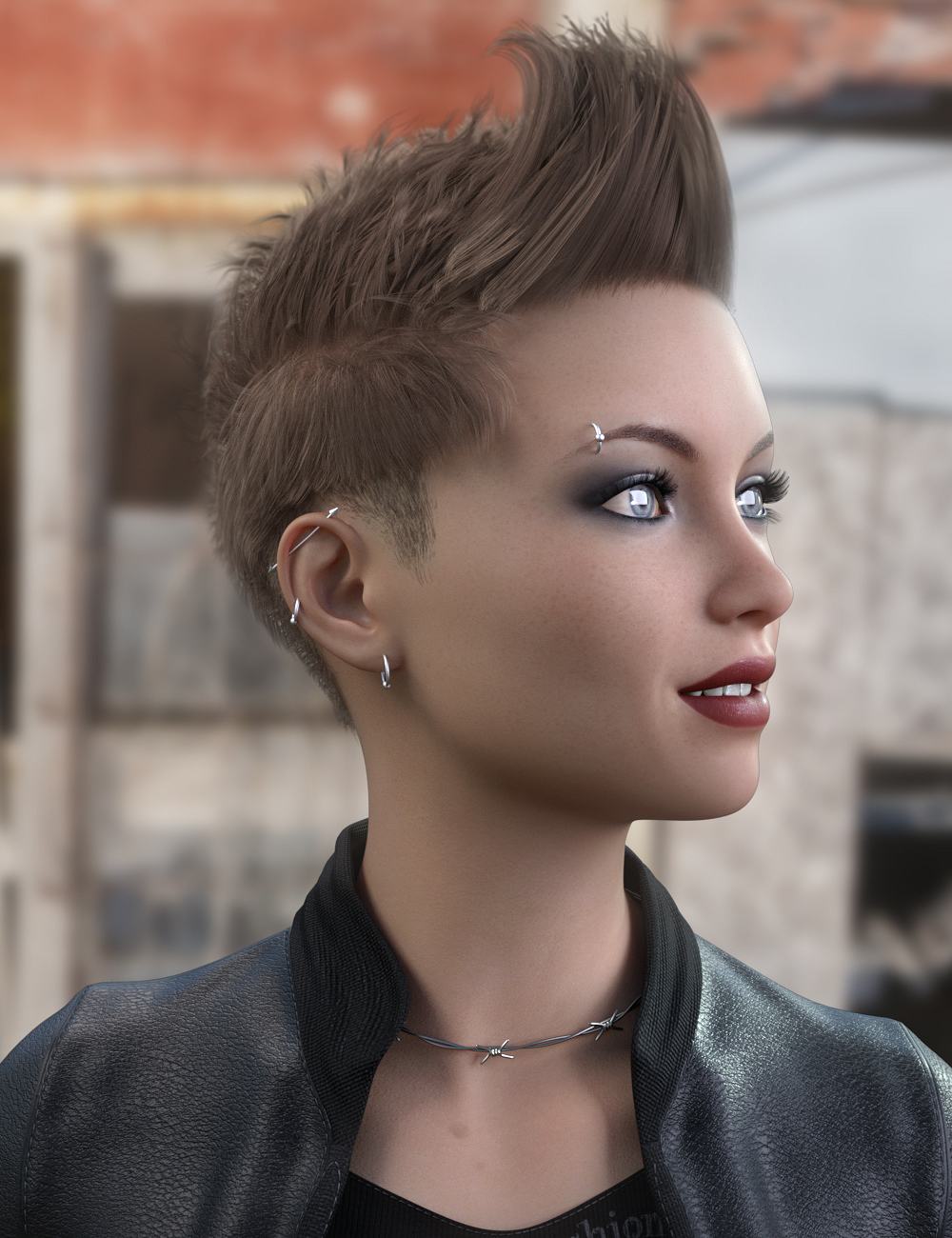 Maynard Hair for Genesis 8 and 8.1 Males and Females | Daz 3D