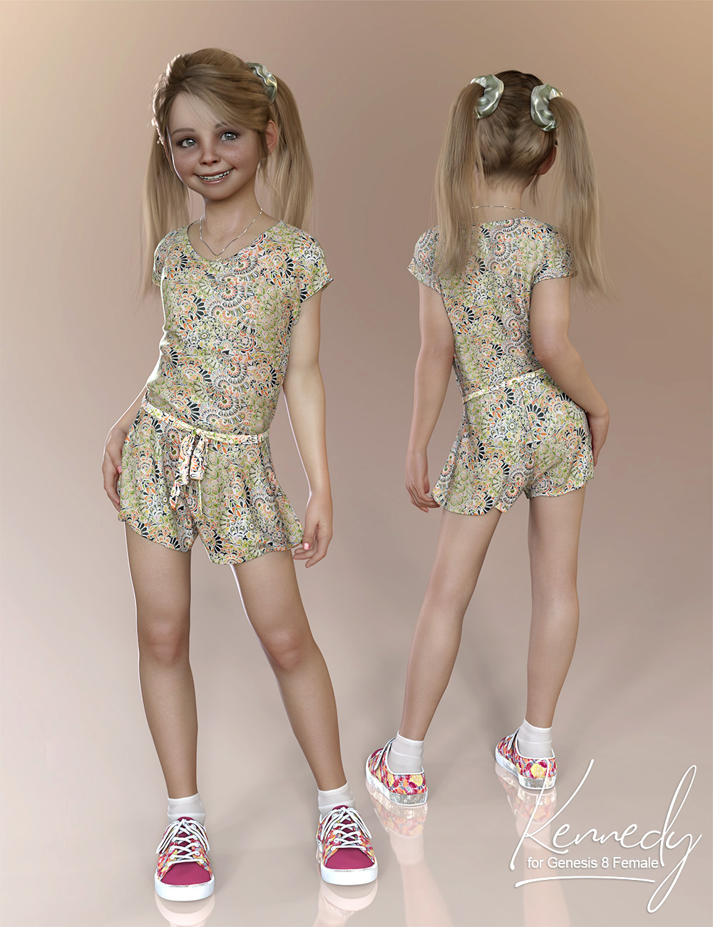 Kennedy Bundle for Genesis 8 Female(s) | Daz 3D