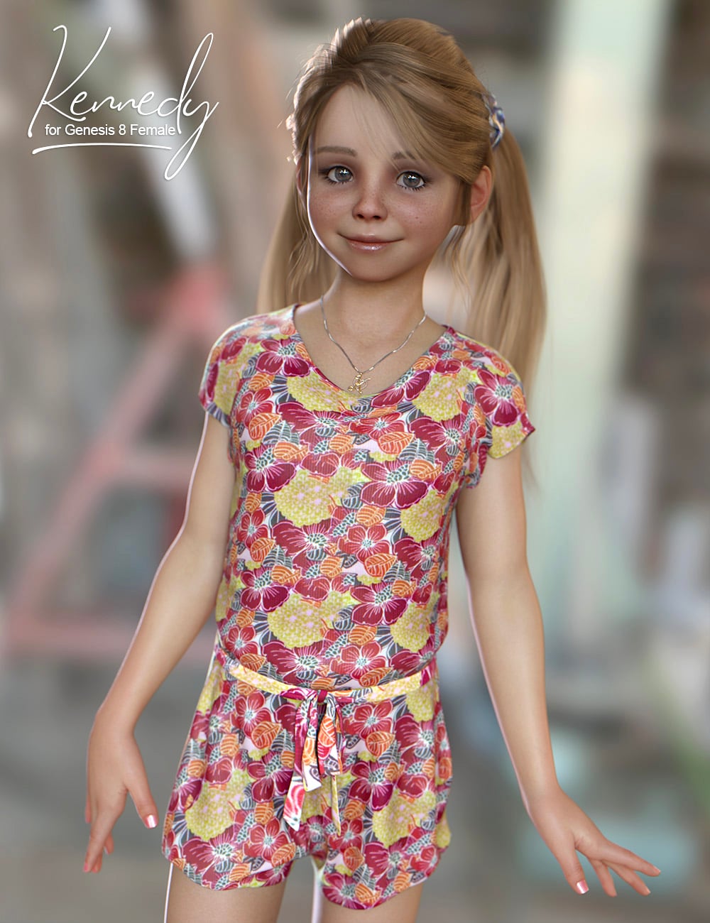 Kennedy Bundle for Genesis 8 Female(s) | Daz 3D