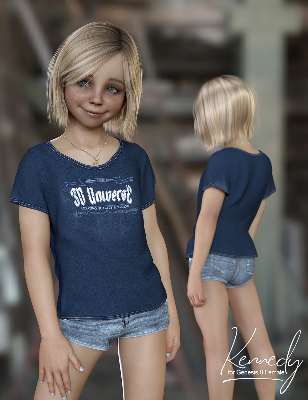 Kennedy Bundle For Genesis 8 Female S Daz 3d