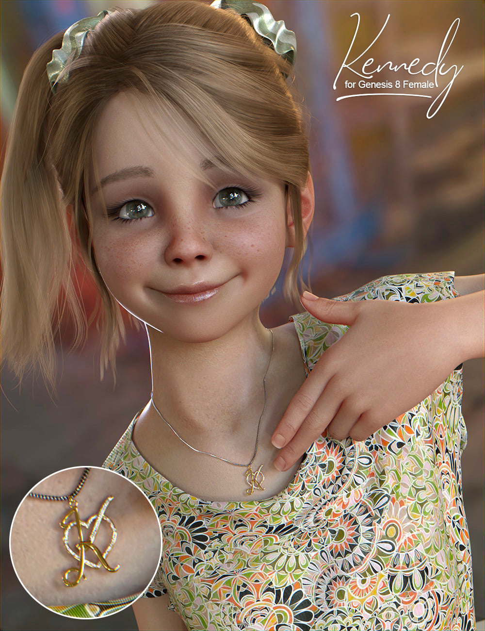 Kennedy Bundle for Genesis 8 Female(s) | Daz 3D