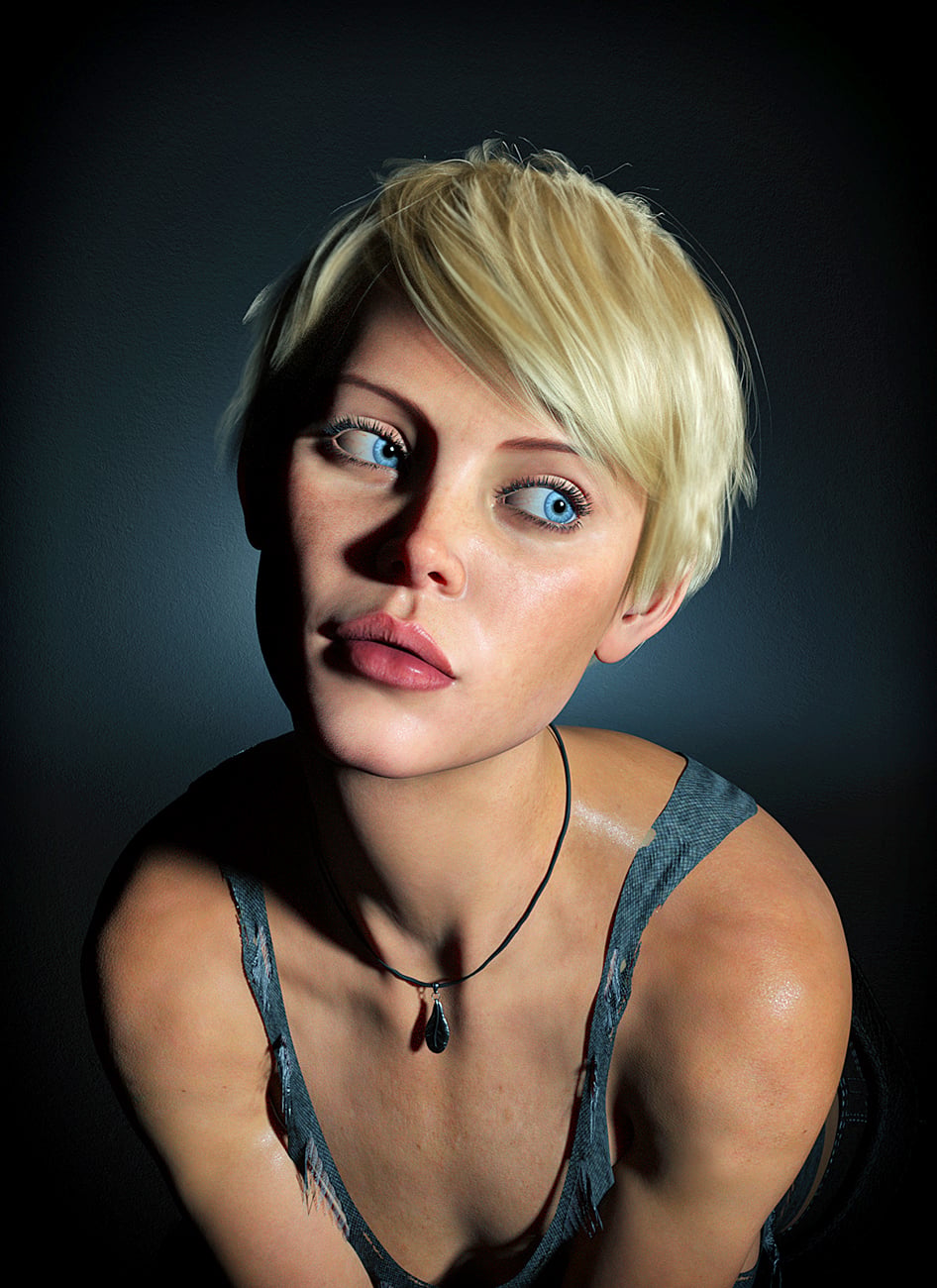 Kathleen HD for Genesis 8.1 Female | Daz 3D