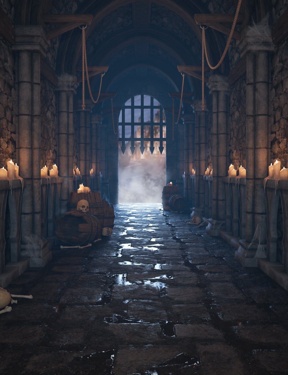 Dungeon Modular | Daz 3D