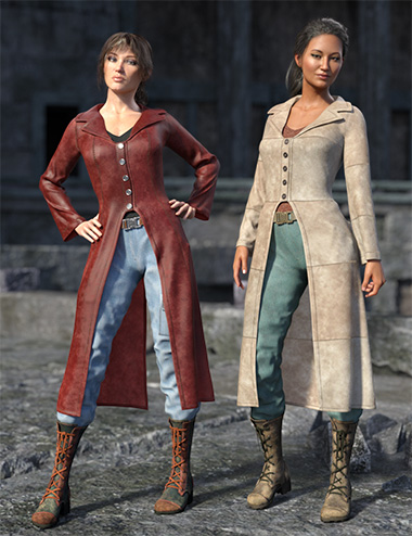 Adventure Hunter Texture Add-on | Daz 3D
