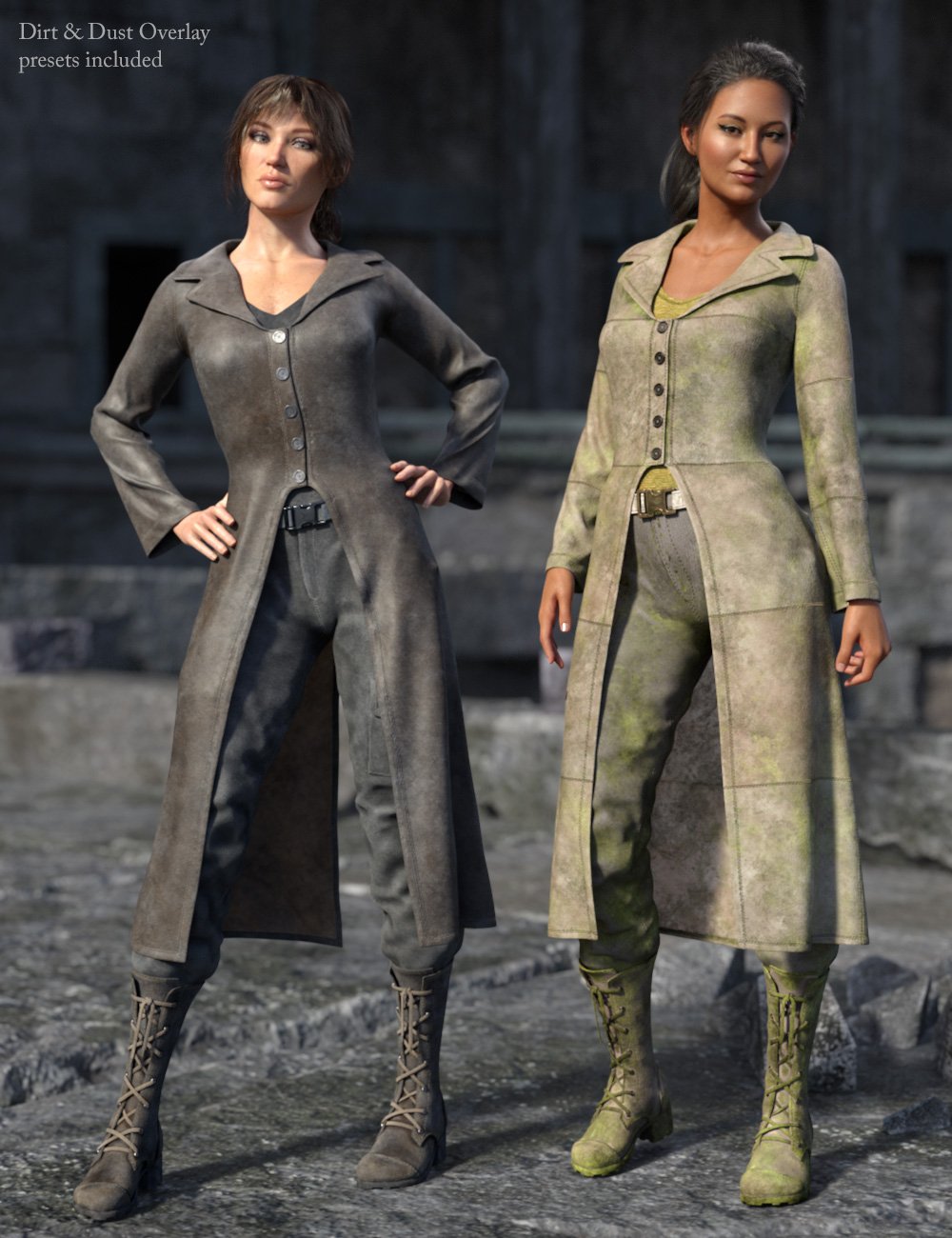 Adventure Hunter Texture Add-on | Daz 3D