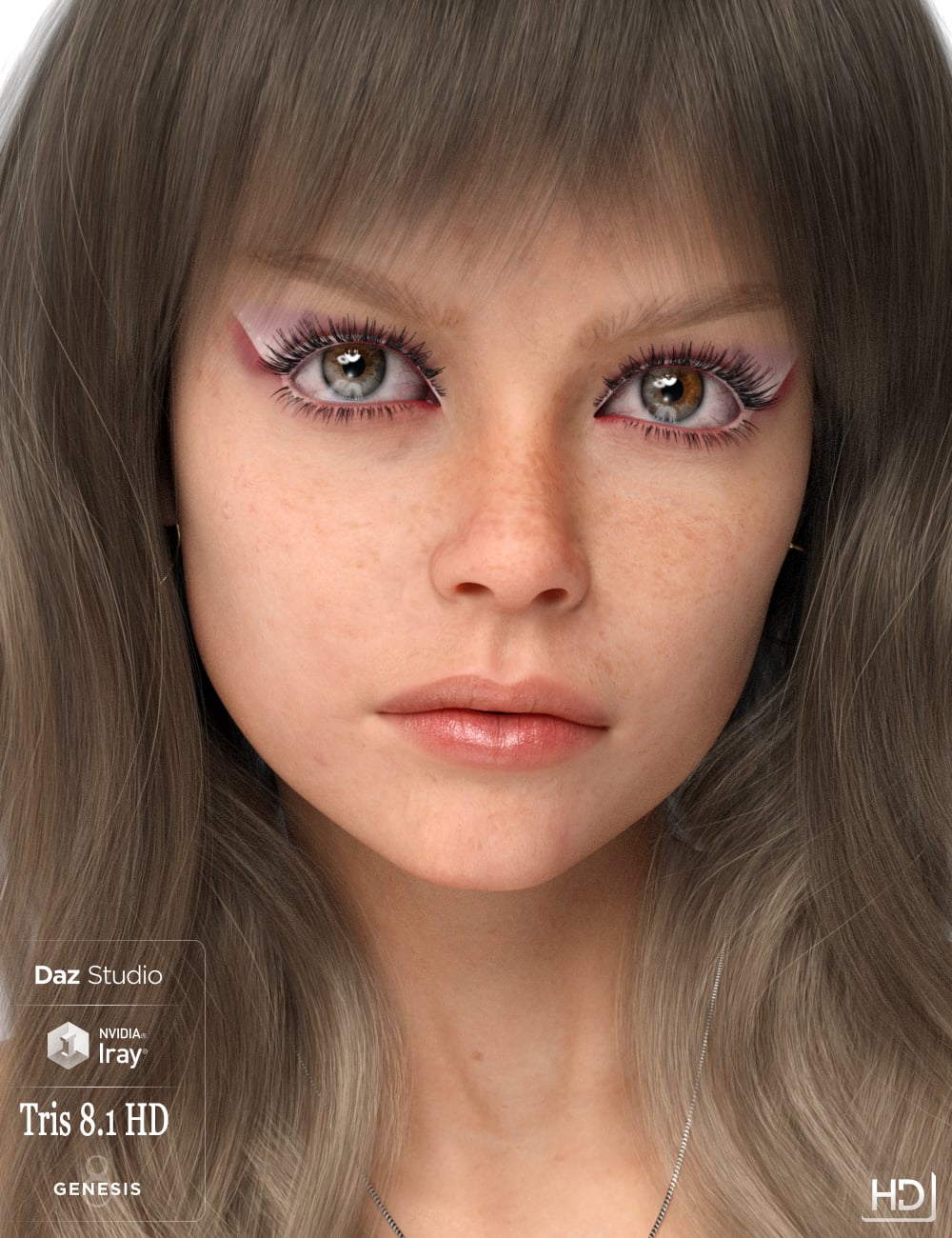 Tris HD For Genesis 8.1 Female | Daz 3D