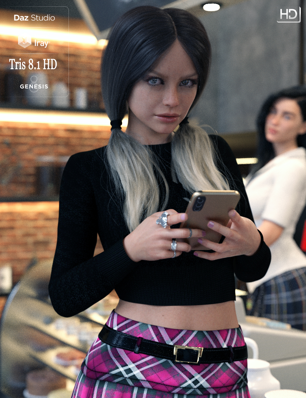 Tris HD For Genesis 8.1 Female | Daz 3D
