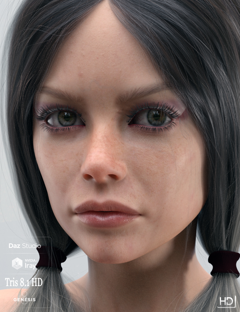 Tris HD For Genesis 8.1 Female | Daz 3D