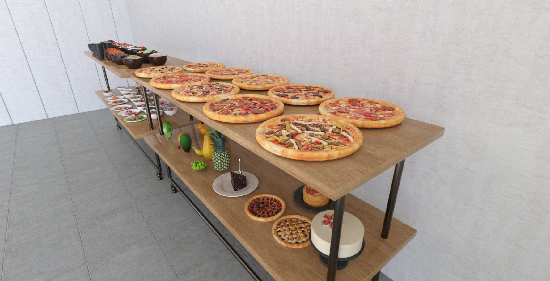 FG Foods of the World | Daz 3D
