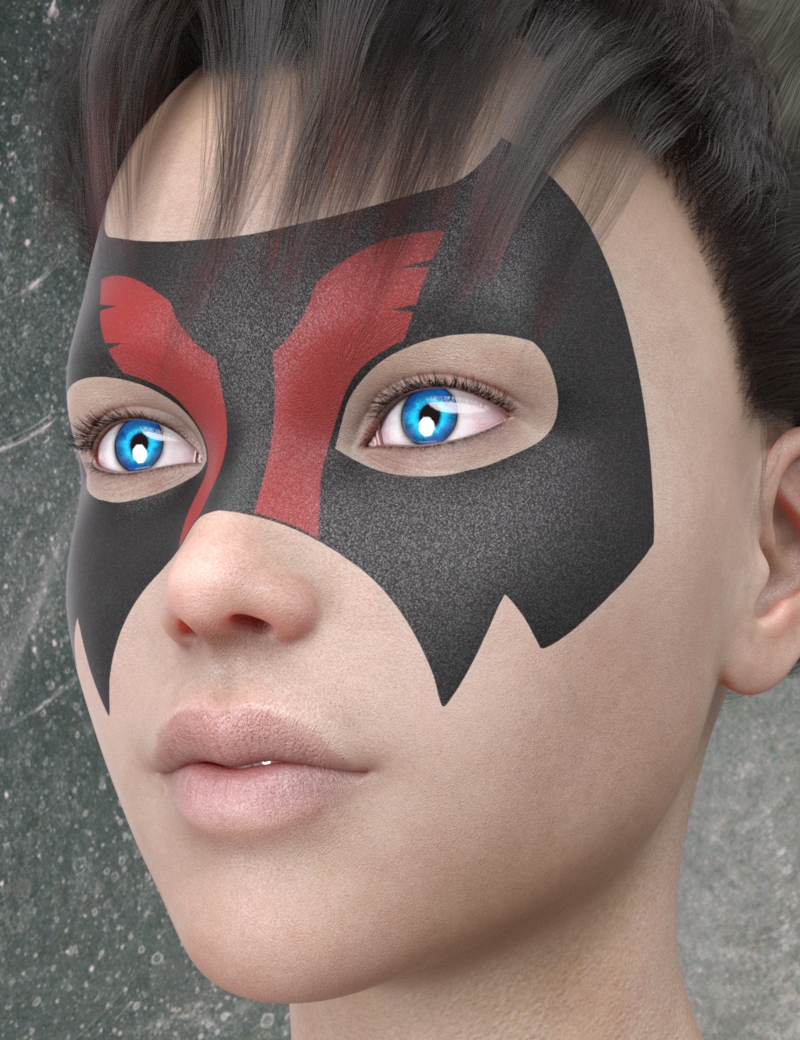 Eleia The Red Falcon for Genesis 8 Female | Daz 3D
