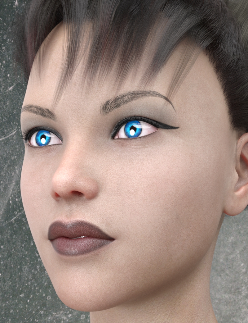 Eleia The Red Falcon for Genesis 8 Female | Daz 3D