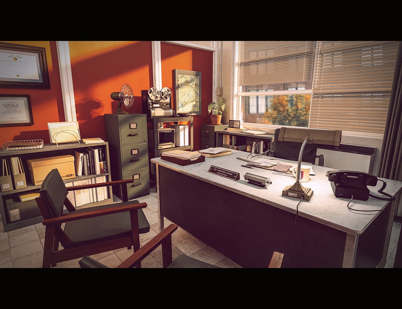 Saigon Office | Daz 3D