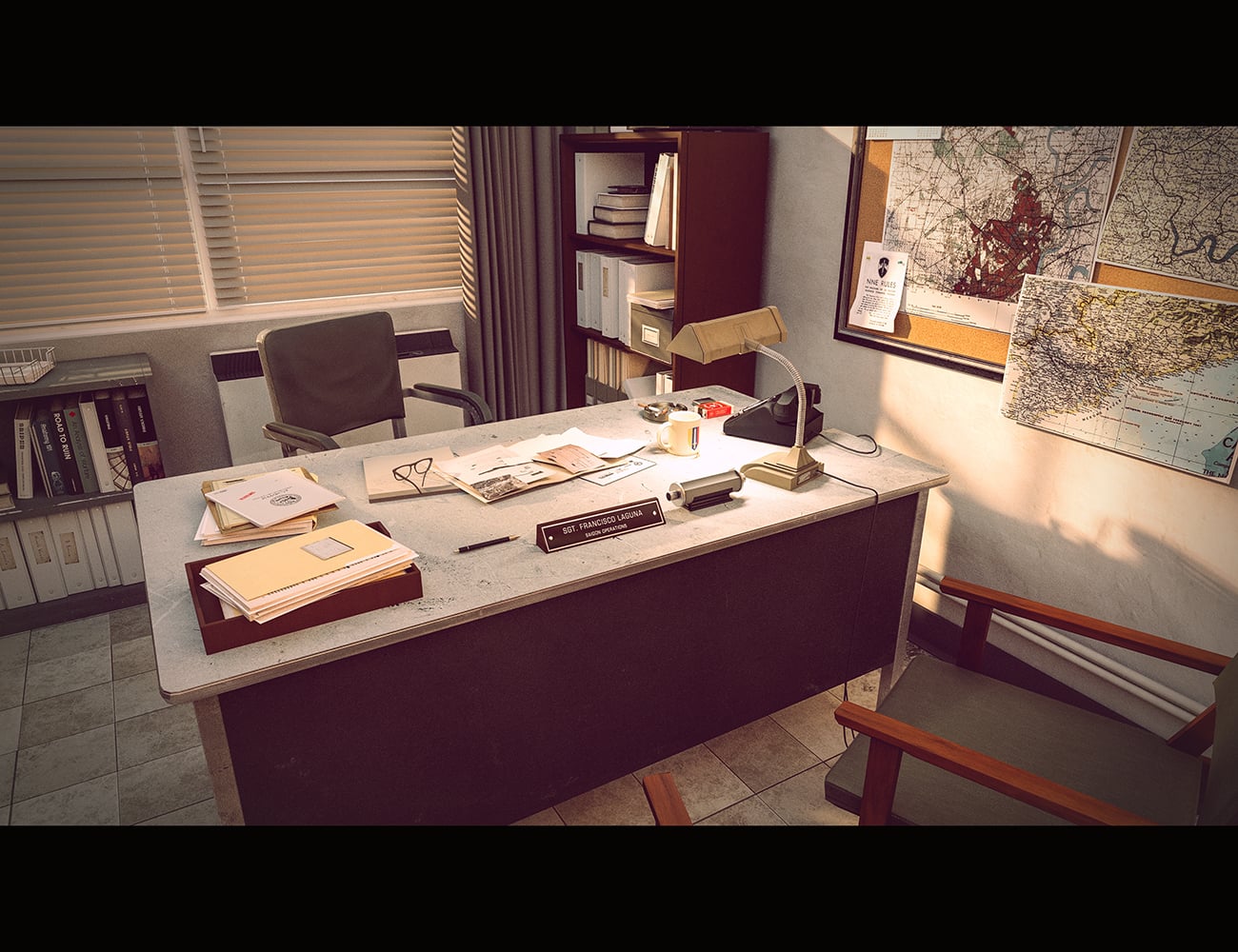 Saigon Office | Daz 3D