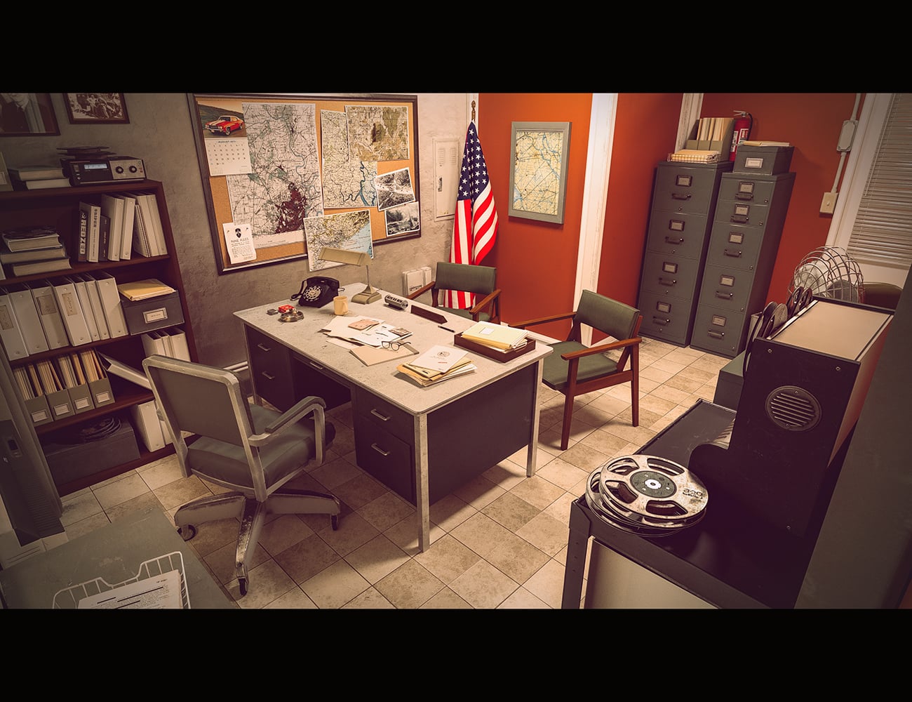Saigon Office | Daz 3D