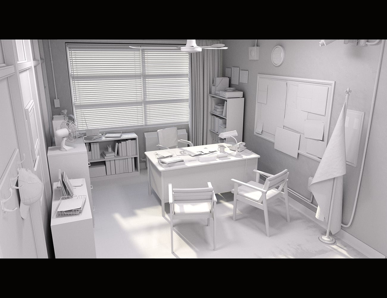 Saigon Office | Daz 3D