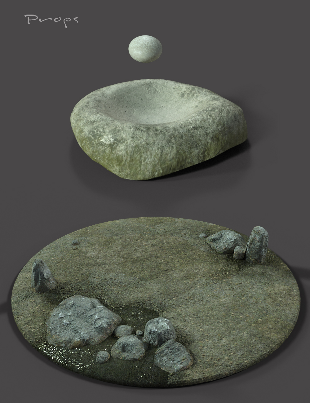 Fantasy Huts | Daz 3D