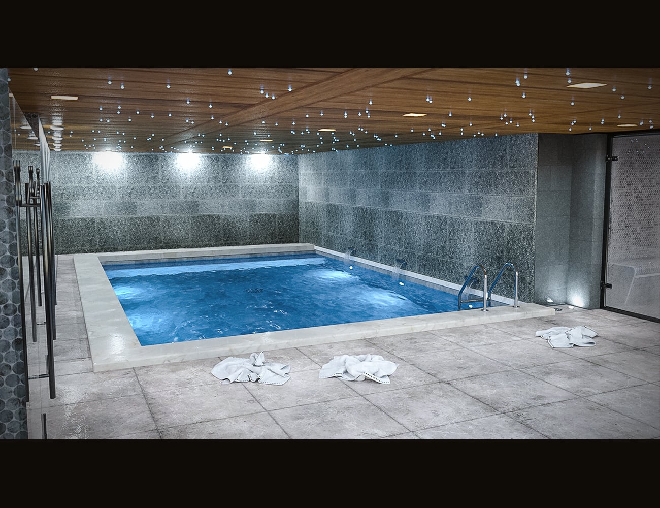 Winter Vacation House Bundle | Daz 3D