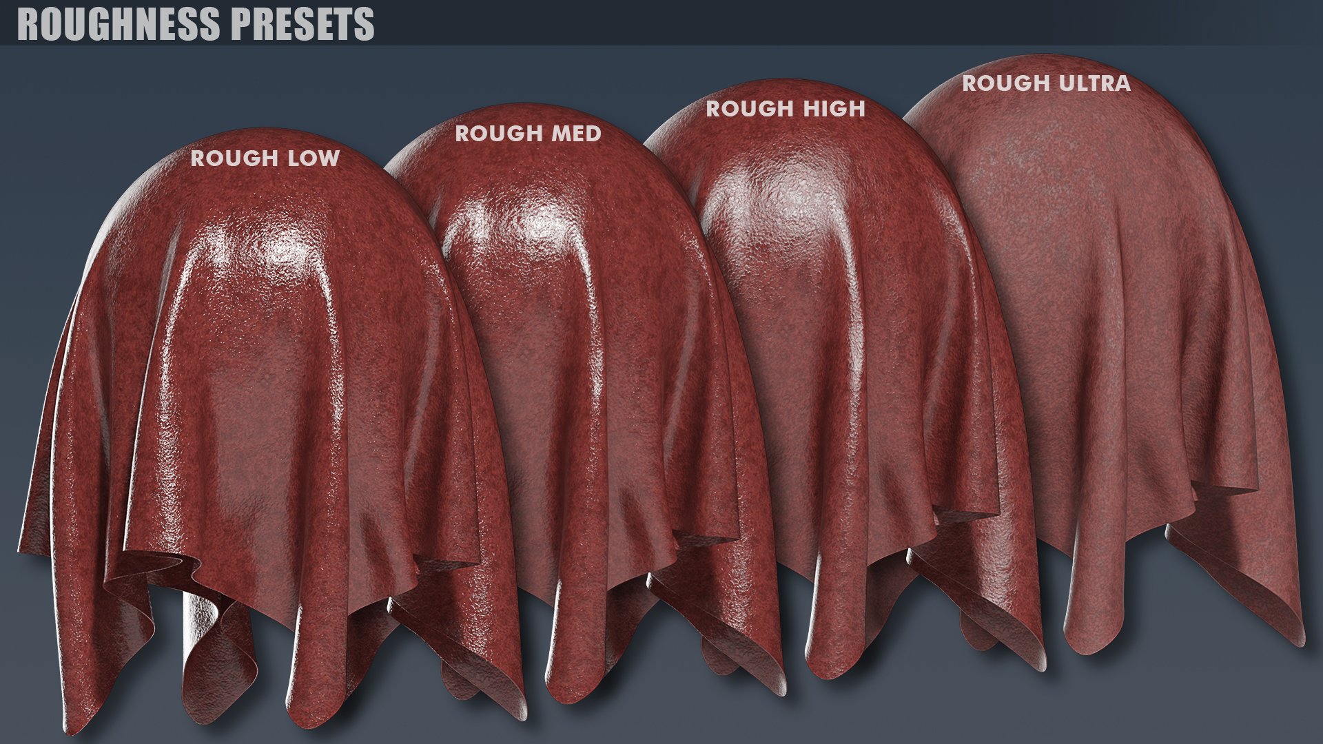 DD PBR Leather Shaders for Iray | Daz 3D