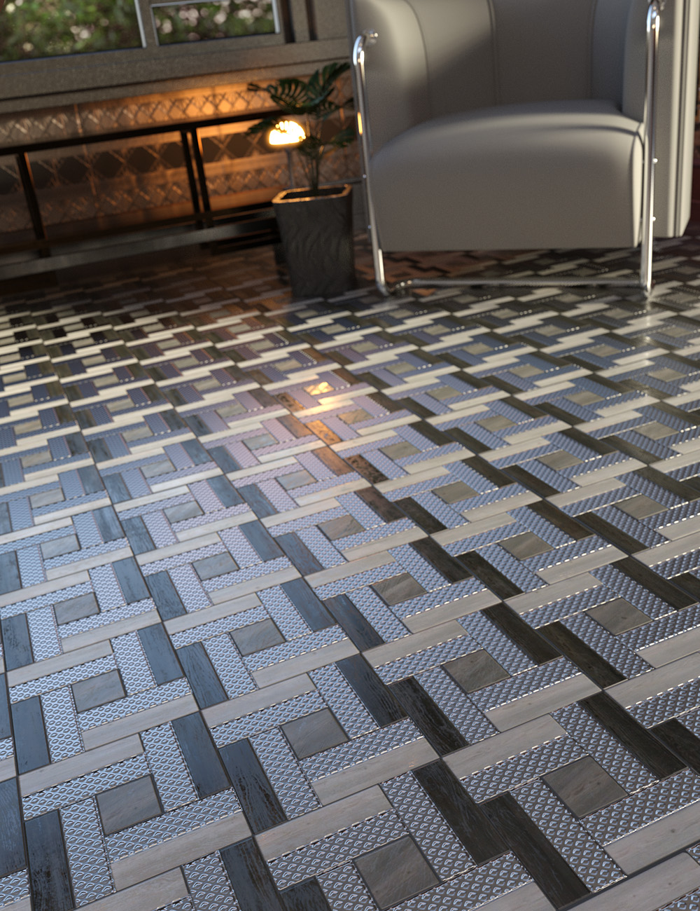 Parquet Flooring Shaders Vol 2 | Daz 3D