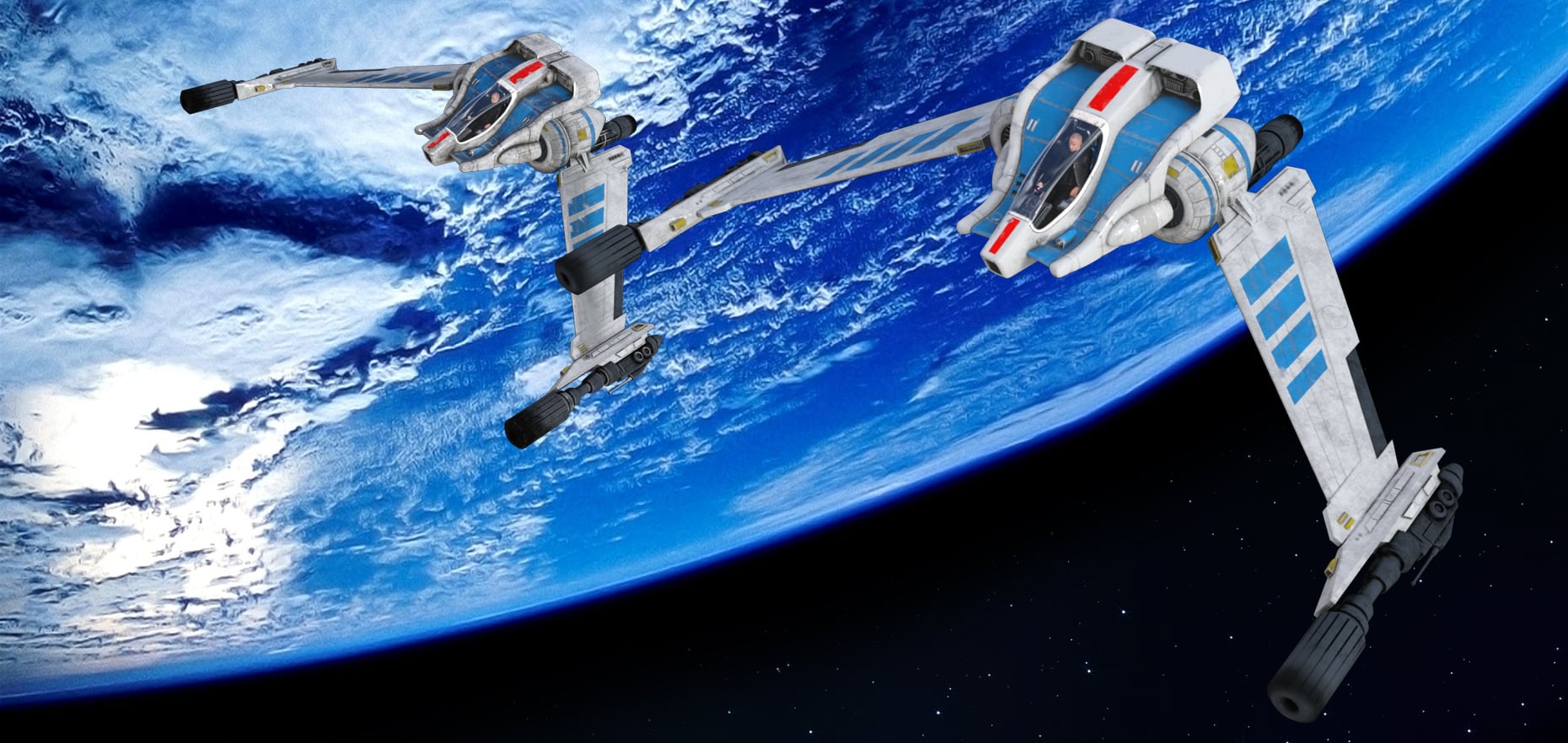 TALON V-Wing Interceptor | Daz 3D
