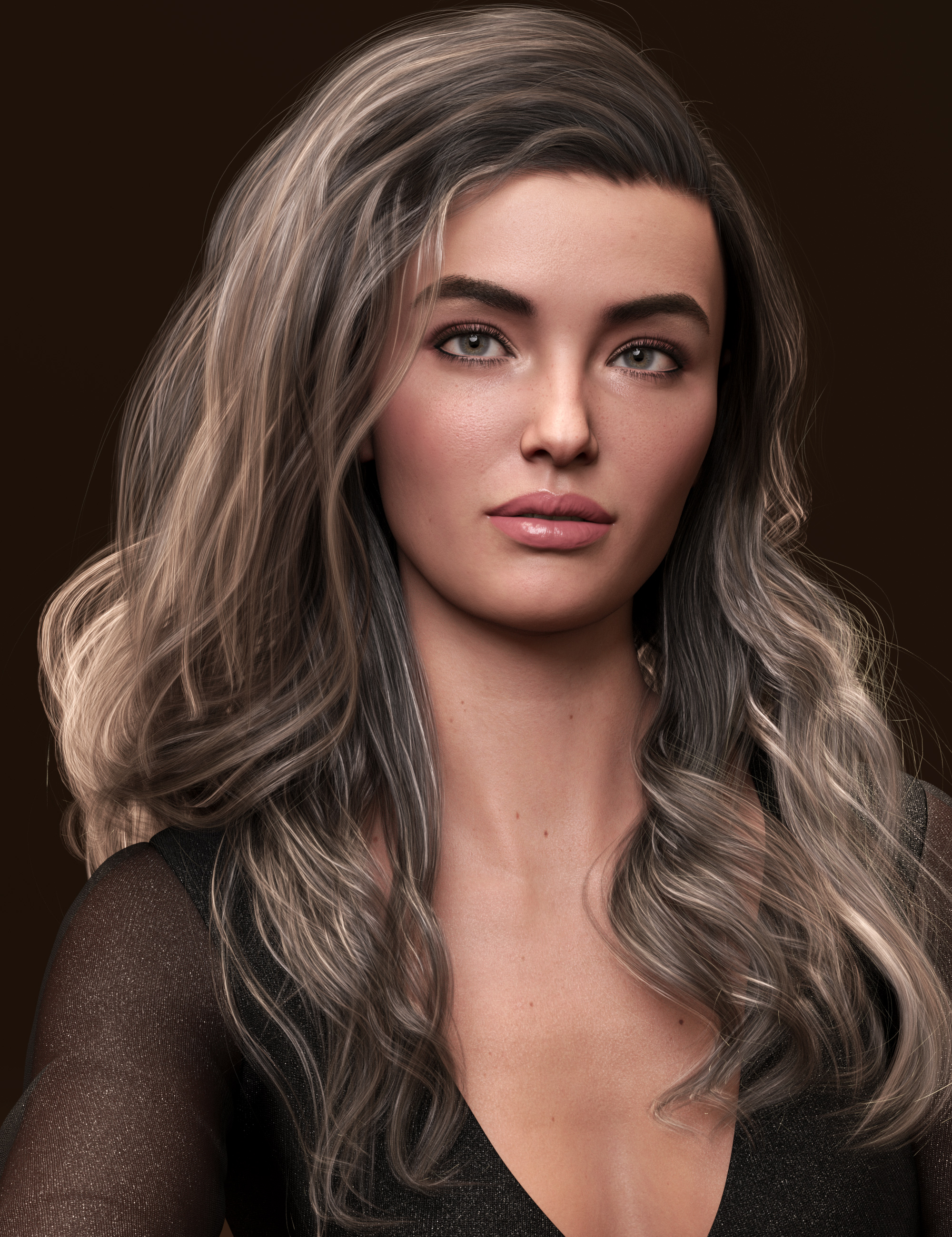 2021-09 Hair Texture Expansion | Daz 3D