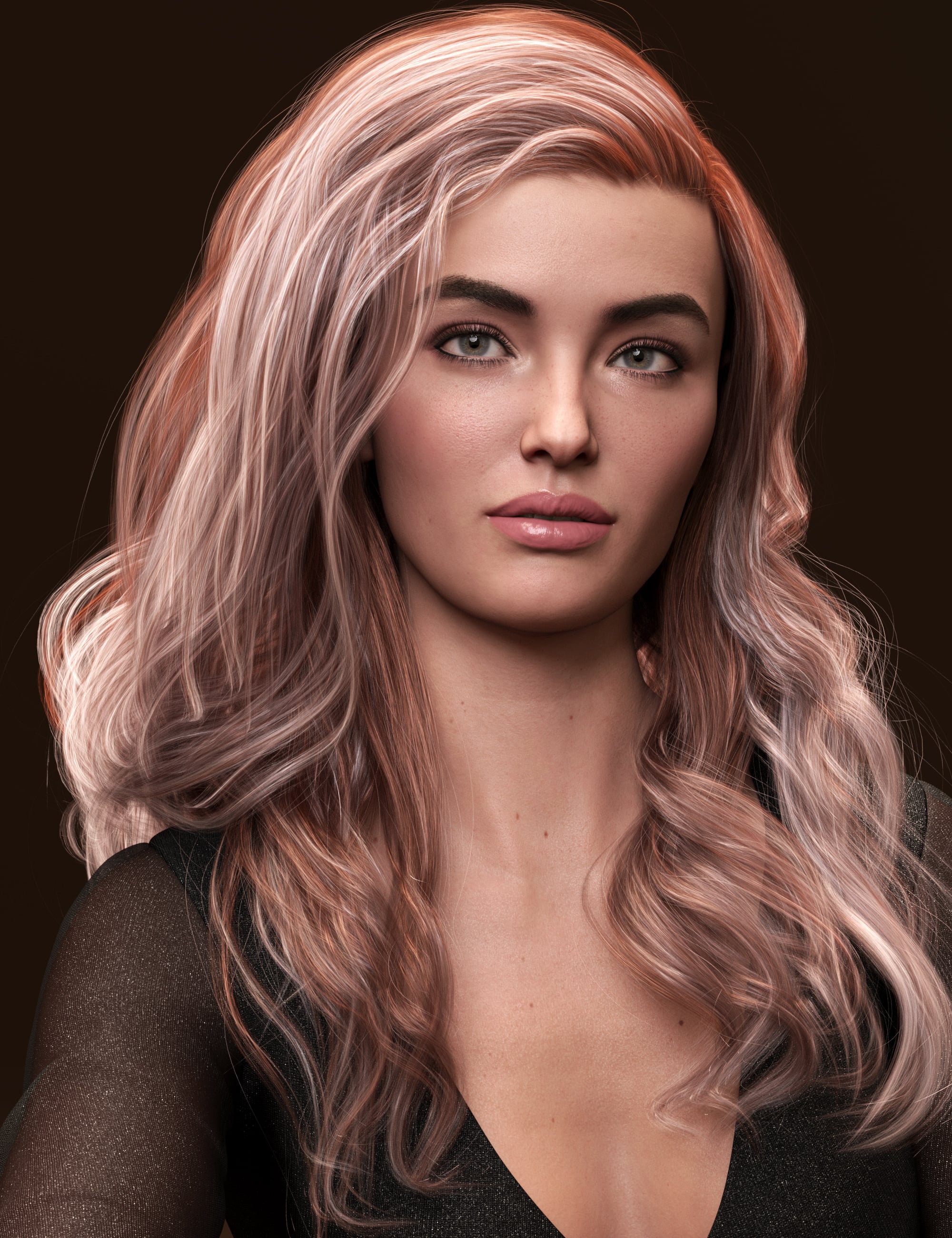 2021-09 Hair Texture Expansion | Daz 3D