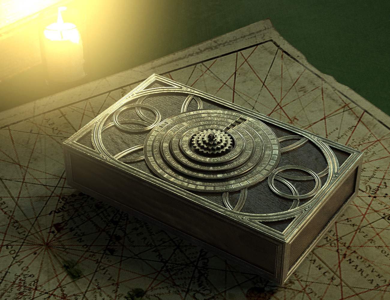 Adventure Hunt Props | Daz 3D