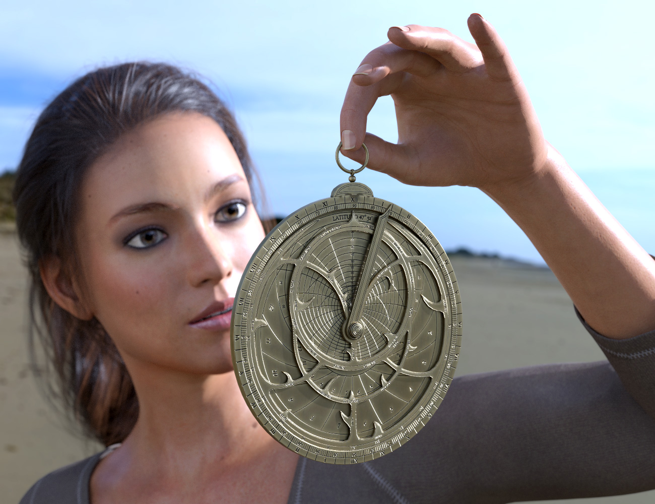 Adventure Hunt Props | Daz 3D