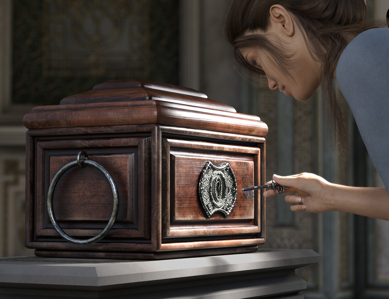 Adventure Hunt Props | Daz 3D