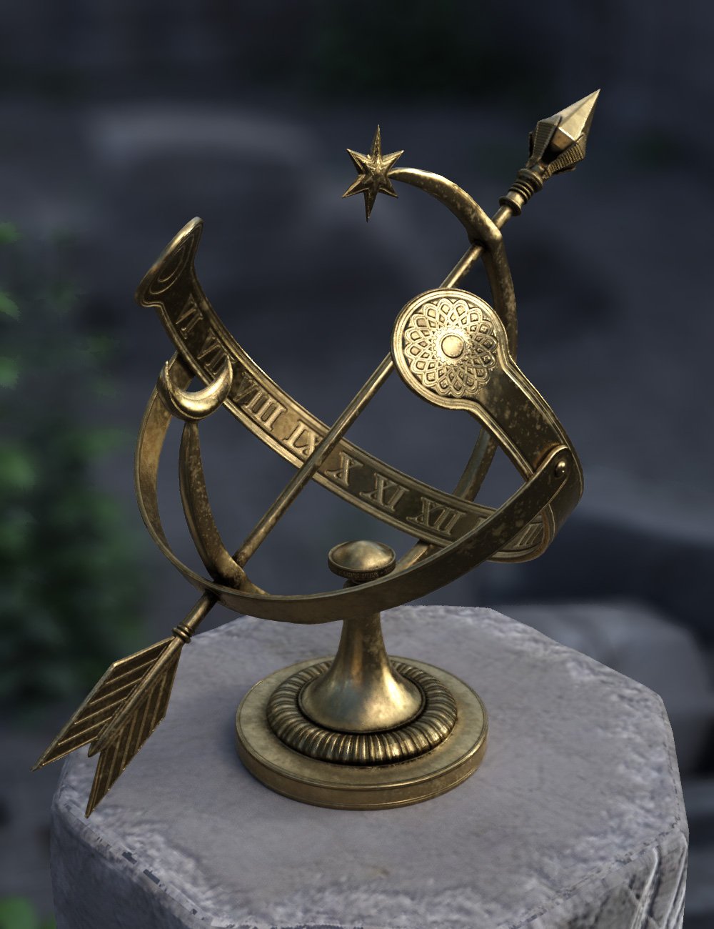 Adventure Hunt Props | Daz 3D