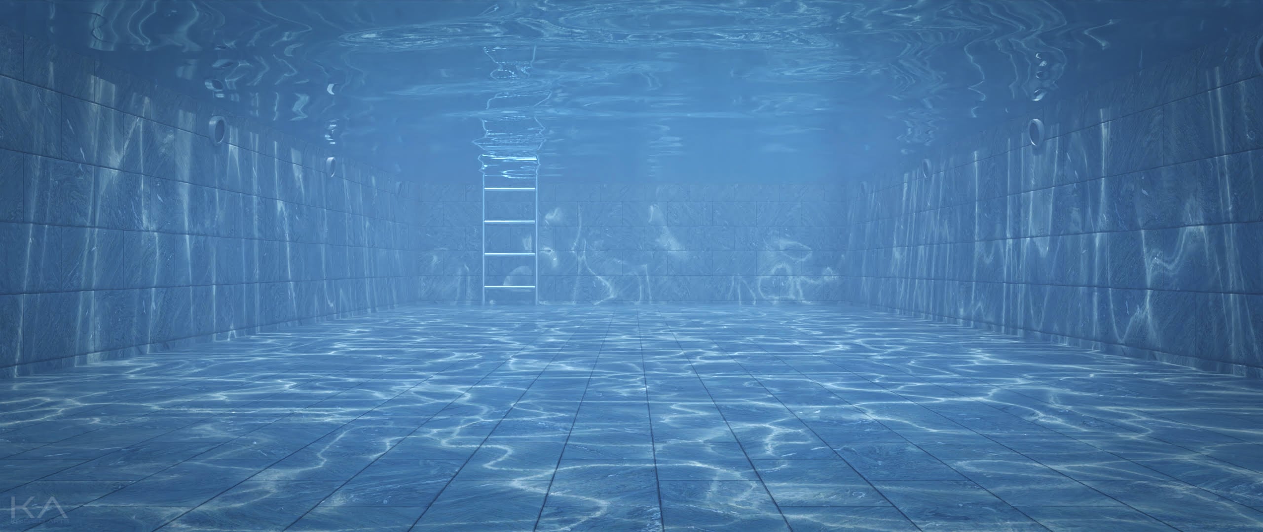 Iray Water Caustic Lights | Daz 3D