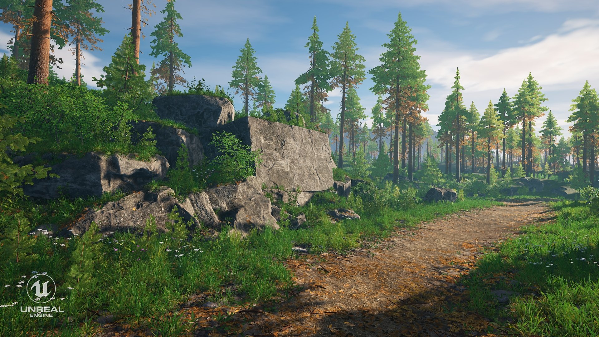 Environment Pack for Unreal Engine | Daz 3D