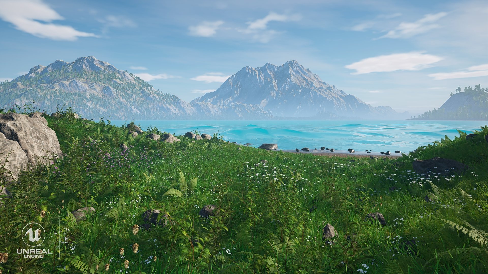 Environment Pack for Unreal Engine | Daz 3D