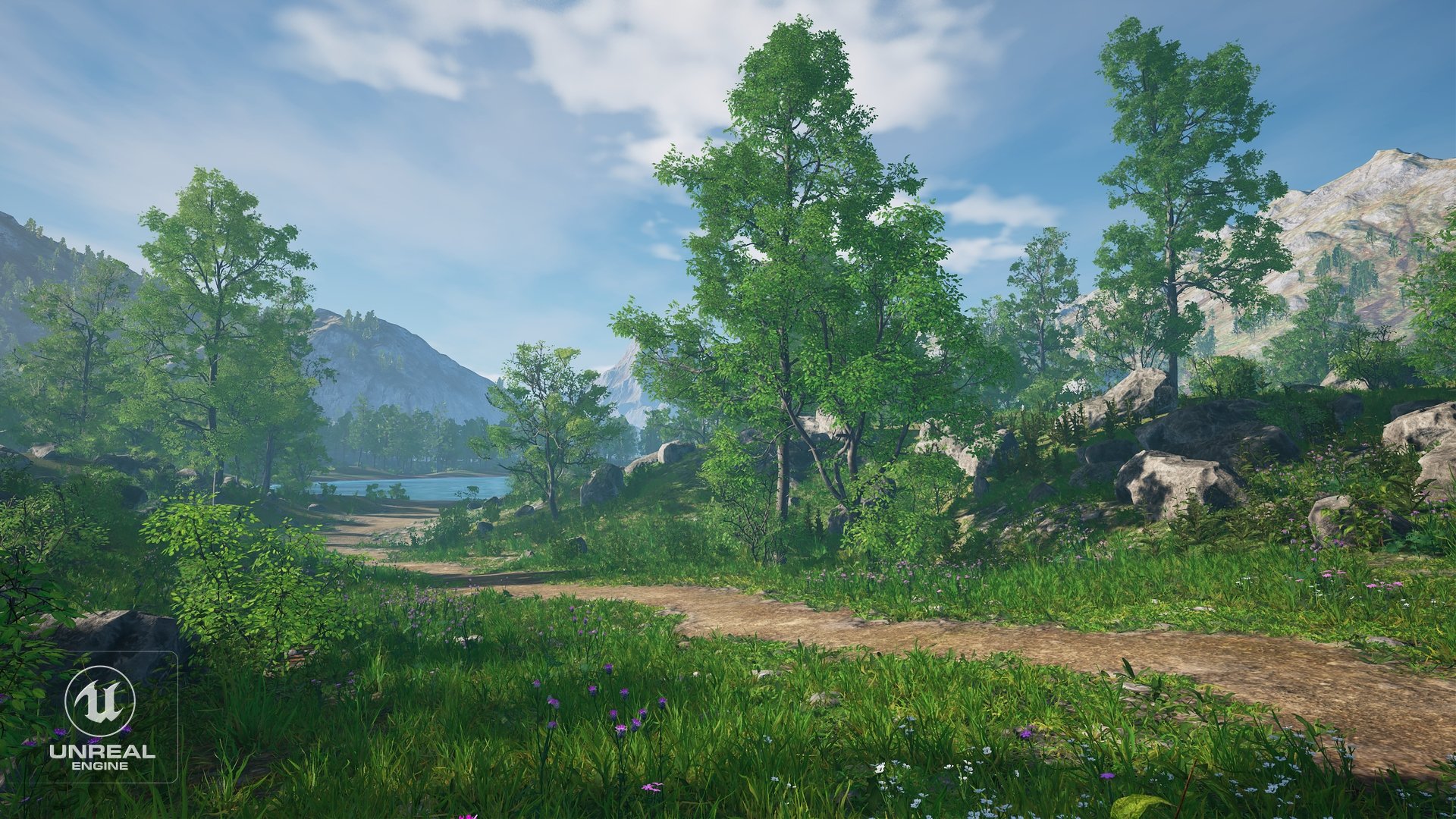 Environment Pack for Unreal Engine | Daz 3D