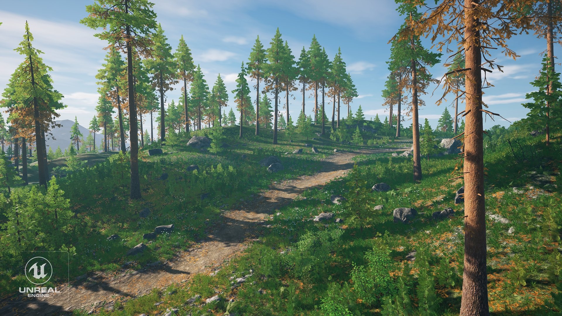 Environment Pack for Unreal Engine | Daz 3D