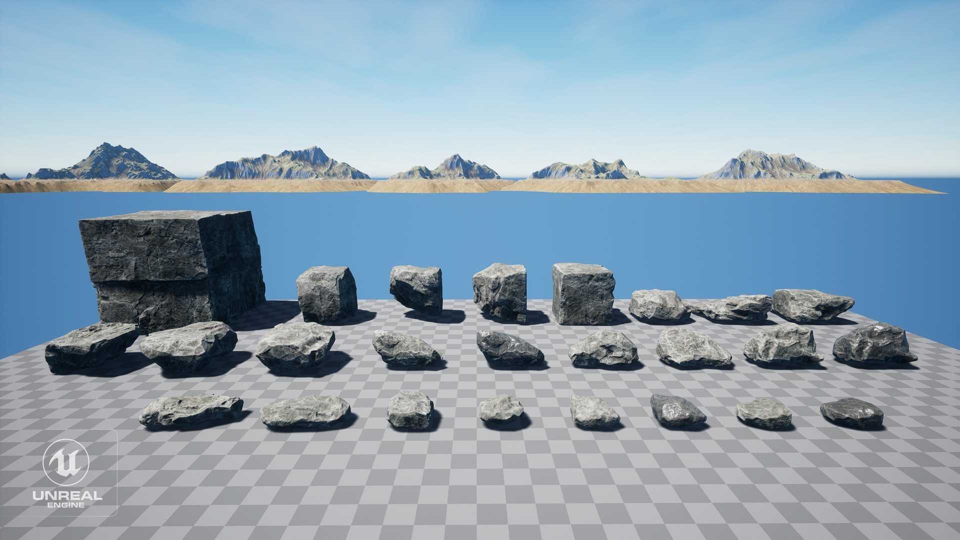 Environment Pack for Unreal Engine | Daz 3D