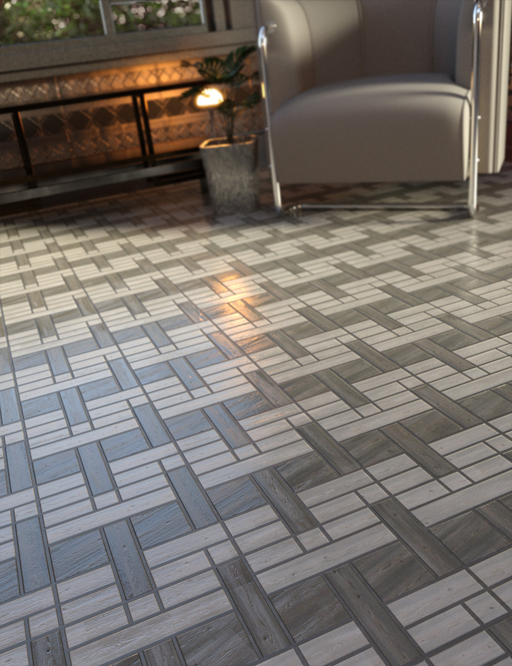 Parquet Flooring Shaders Vol 3 | Daz 3D