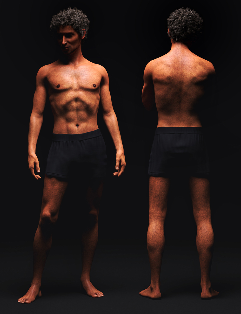 Adeeb HD for Genesis 8.1 Male | Daz 3D