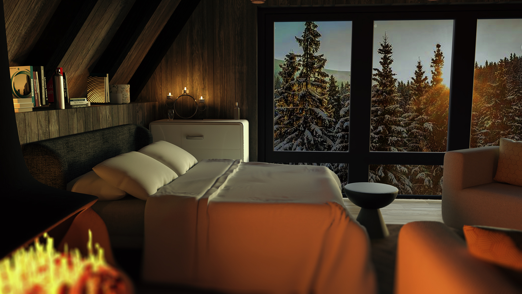 Mountain Cabin | Daz 3D