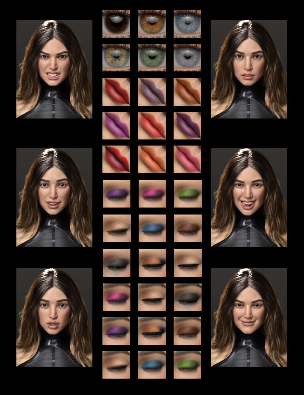 Milady After Dark Bundle by Mousso and Linday | Daz 3D