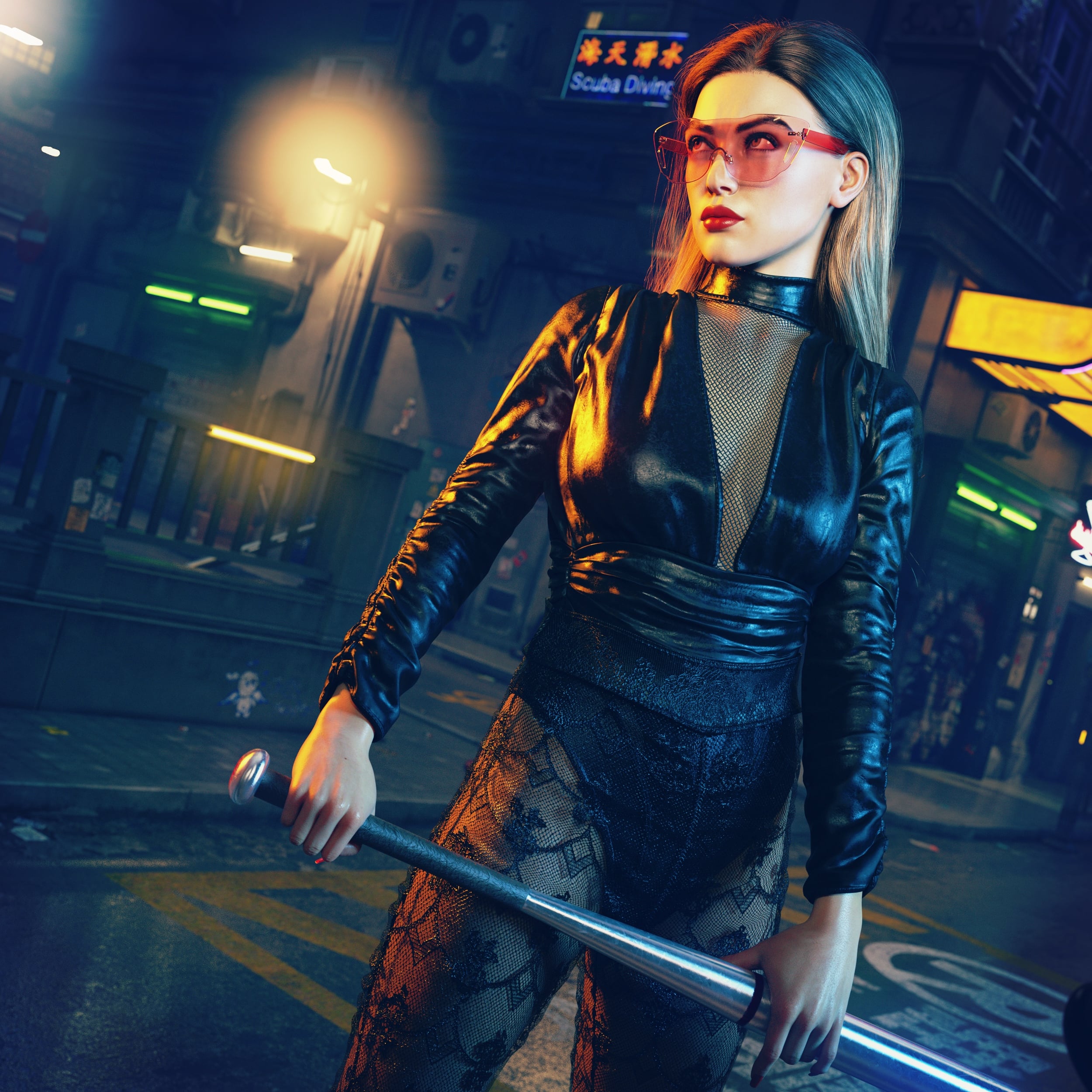 Milady After Dark Bundle by Mousso and Linday | Daz 3D