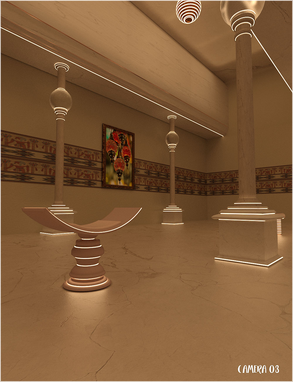 Room Design 02 | Daz 3D