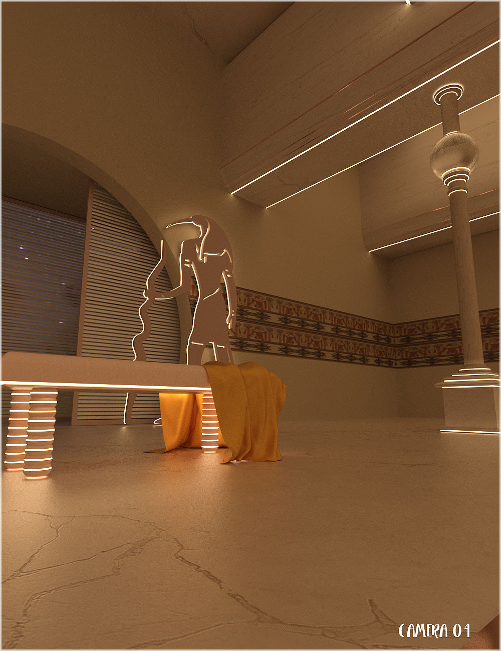 Room Design 02 | Daz 3D