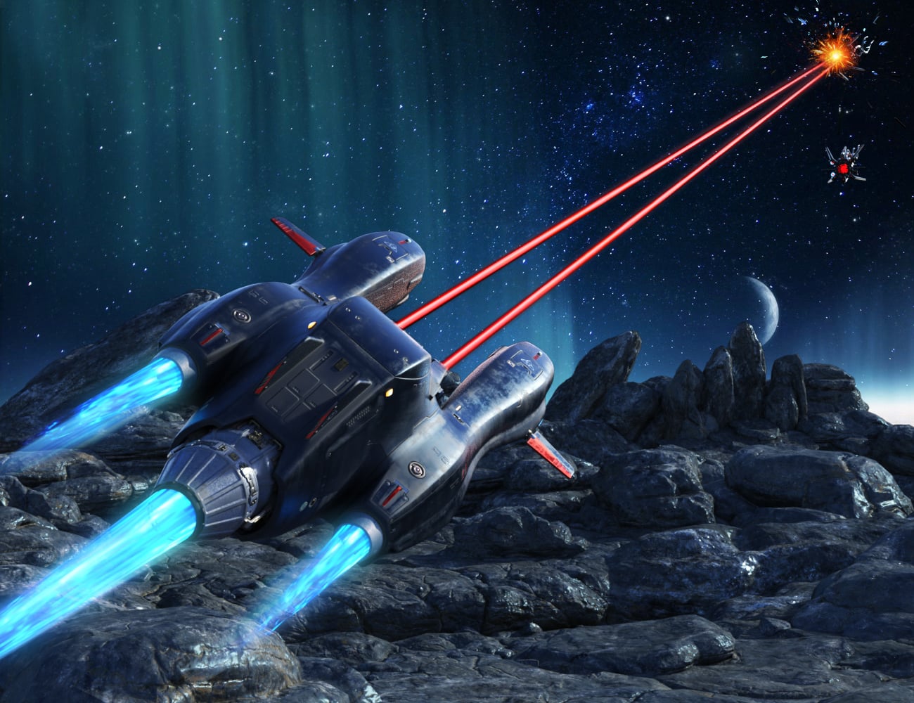 Sci-fi Artifact Jet | Daz 3D